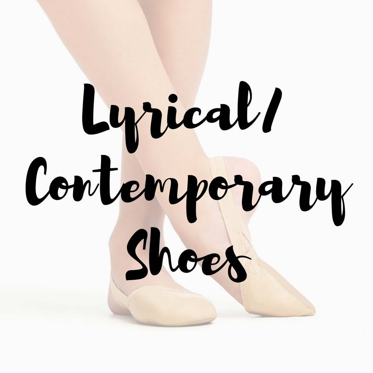 Lyrical/Contemporary Shoes – Mark's Dancewear