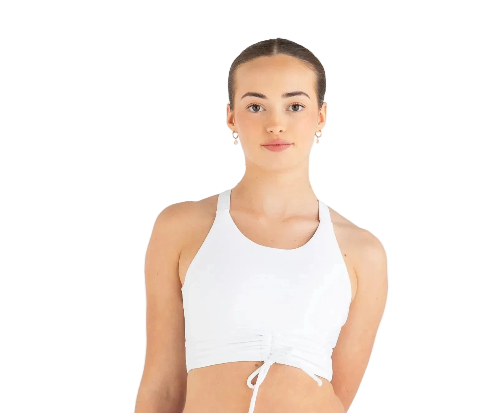 Breathe Deeply Cropped Singlet | Mark's Dancewear