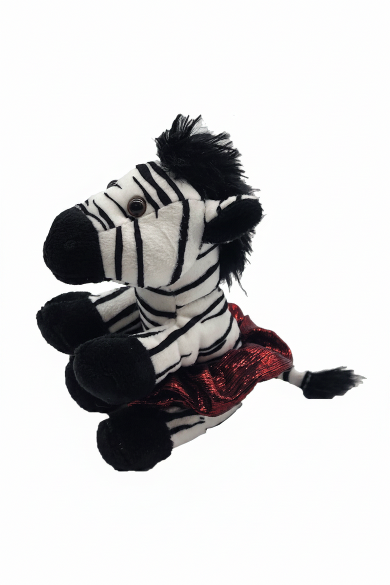 Plush Zebra 6332 | Mark's Dancewear