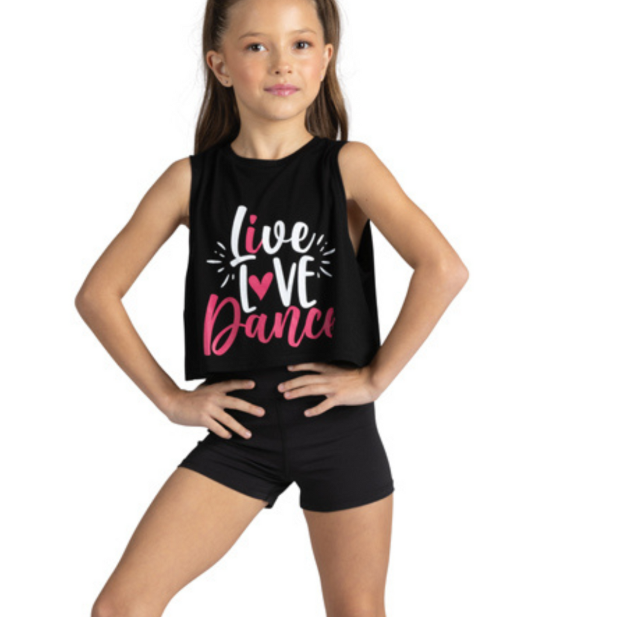 Live Love Dance Tank – 24314C | Mark's Dancewear