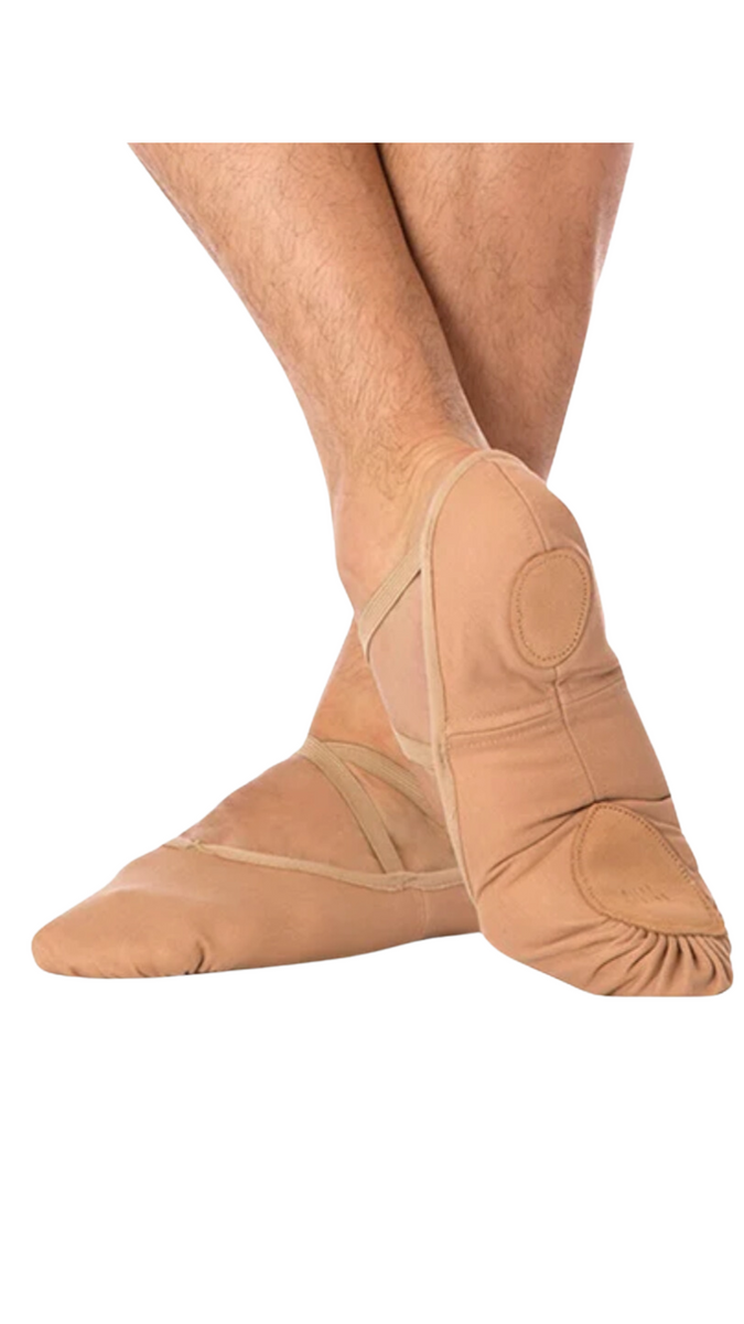 Total STRETCH Canvas Split Sole Ballet Shoes 246A | Mark's Dancewear