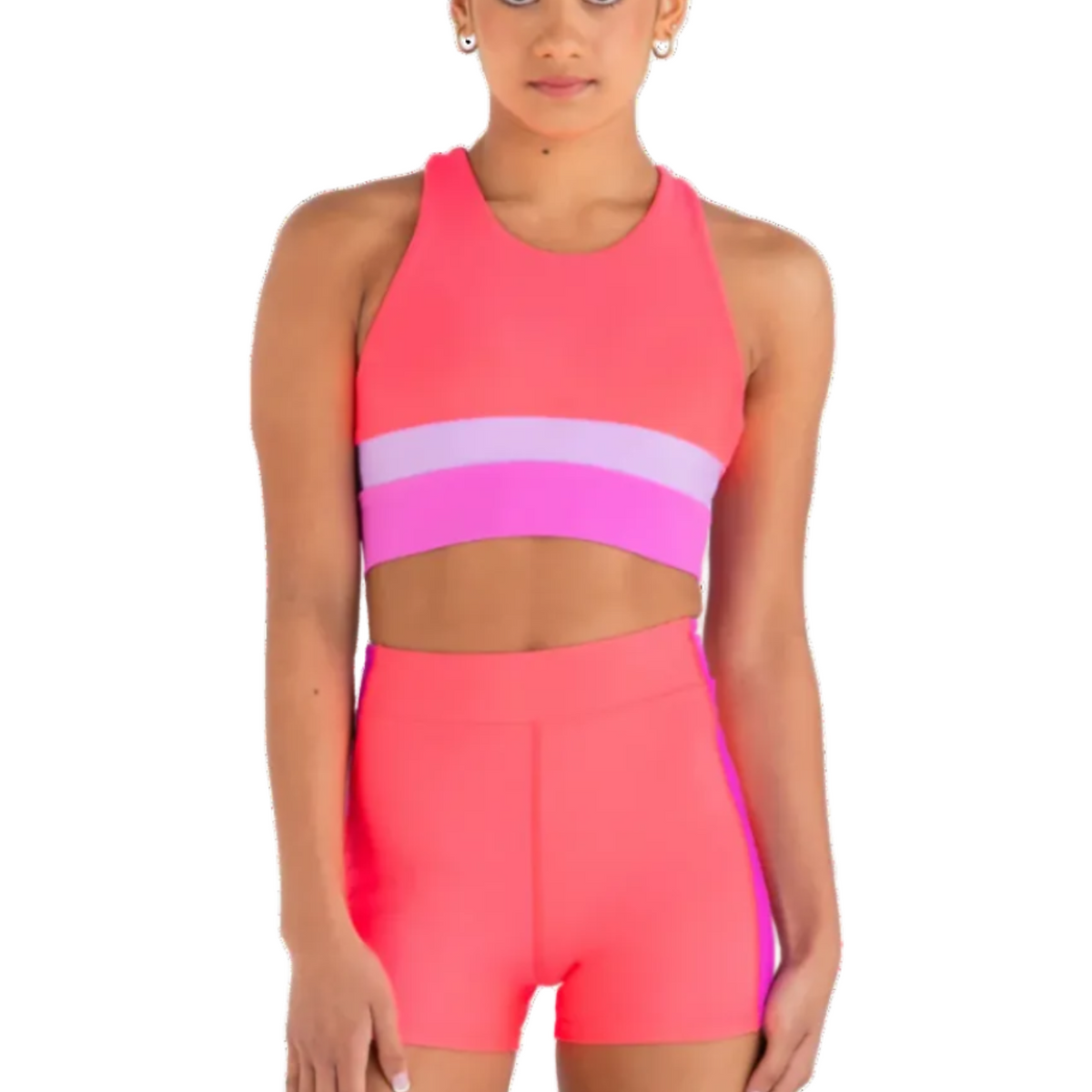 Sports Club Crop Top | Mark's Dancewear