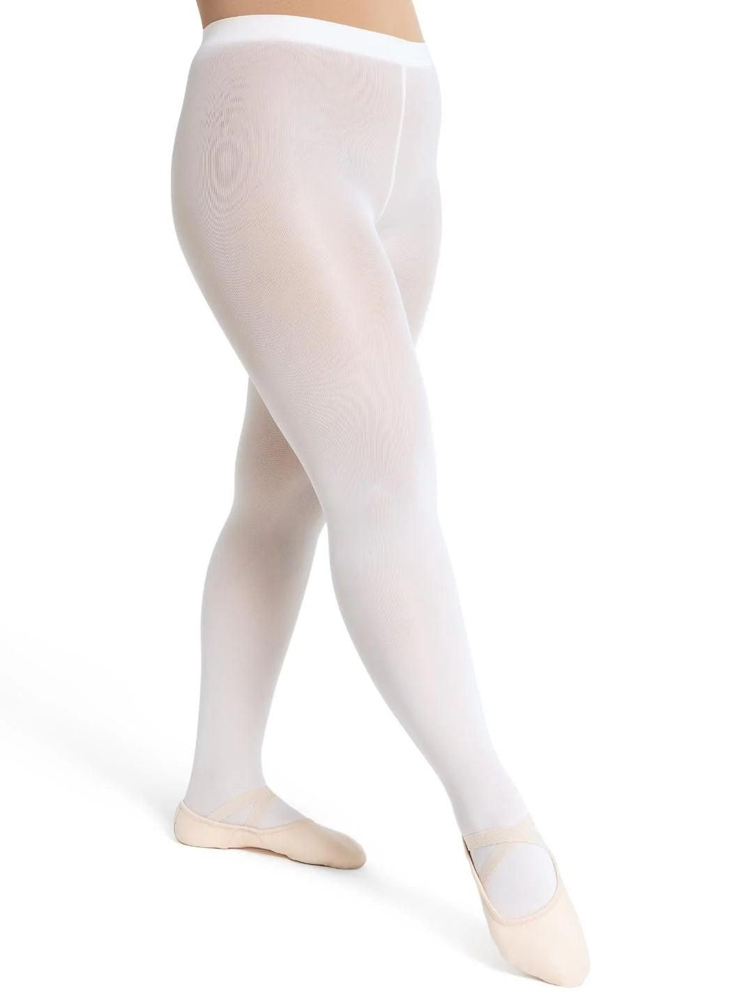 Self-Knit Waistband Transition Tight (Adult) – 1916 | Mark's Dancewear