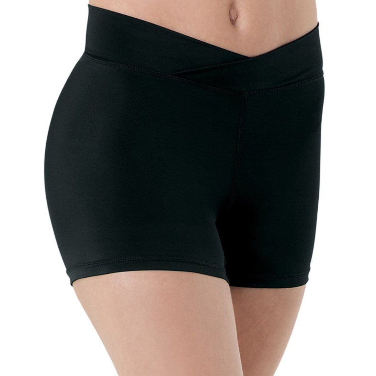 V Waist Short-Interlock – 87506 | Mark's Dancewear
