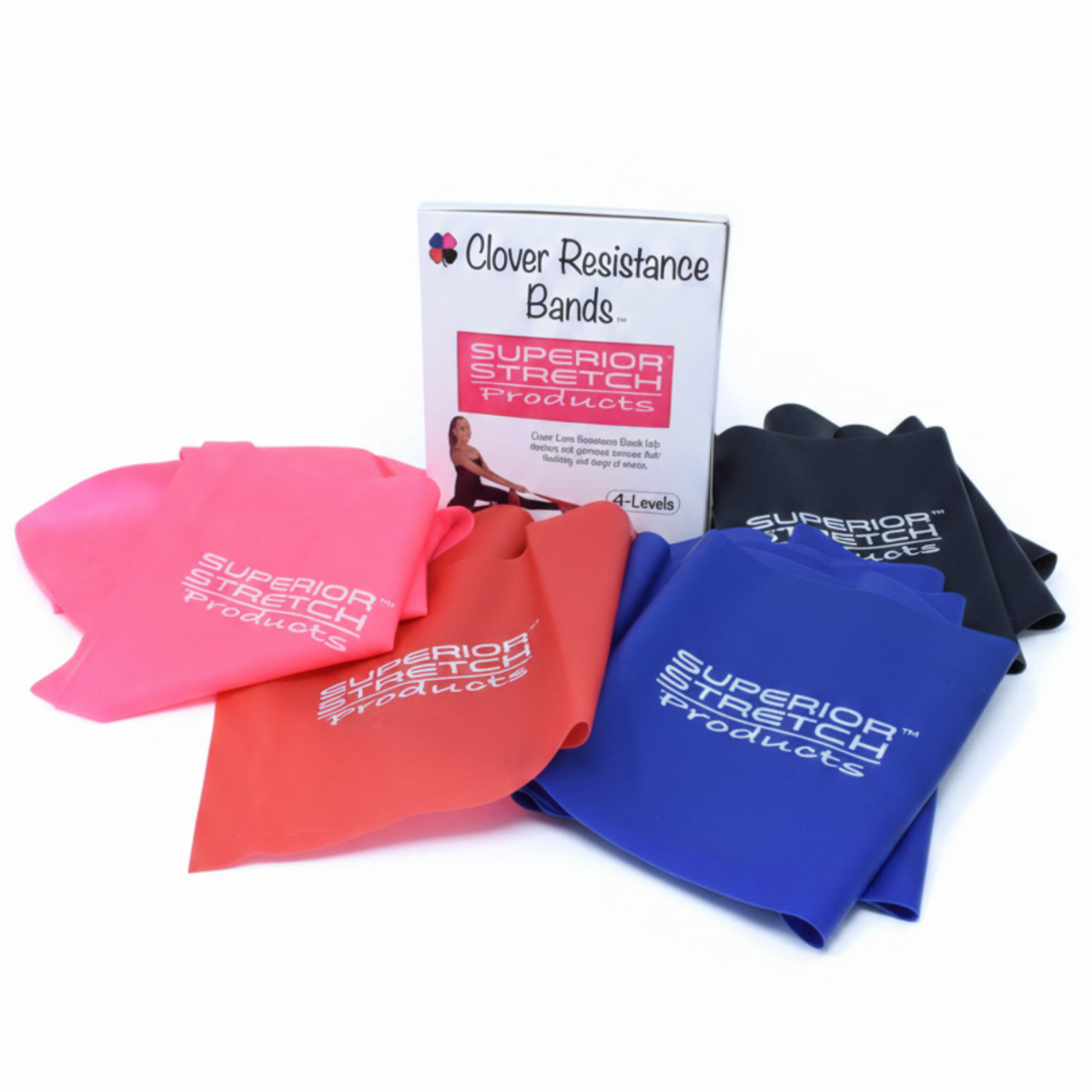 Clover Bands 4 Pack | Mark's Dancewear