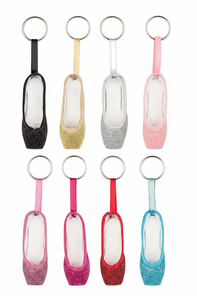 Glitter Mini Pointe Shoe KC40G | Mark's Dancewear