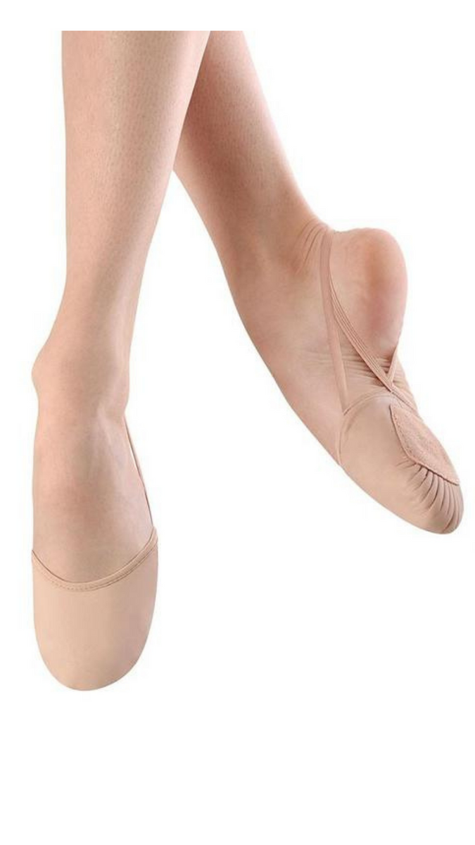 Eclipse Leather Half Sole Shoe (Women Sizes) – S0609L | Mark's Dancewear