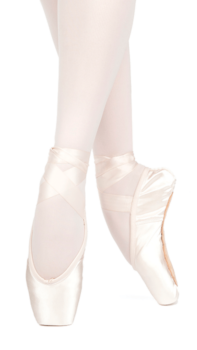 Lumina Pointe Shoe - Vamp 3 - Medium Shank (M/FM) – Mark's Dancewear
