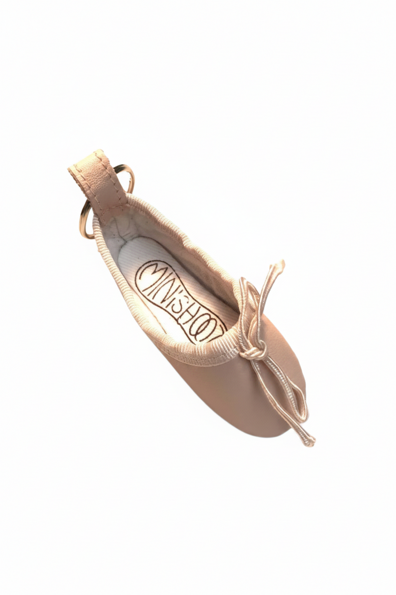 Mini Ballet Slipper Keychain | Mark's Dancewear