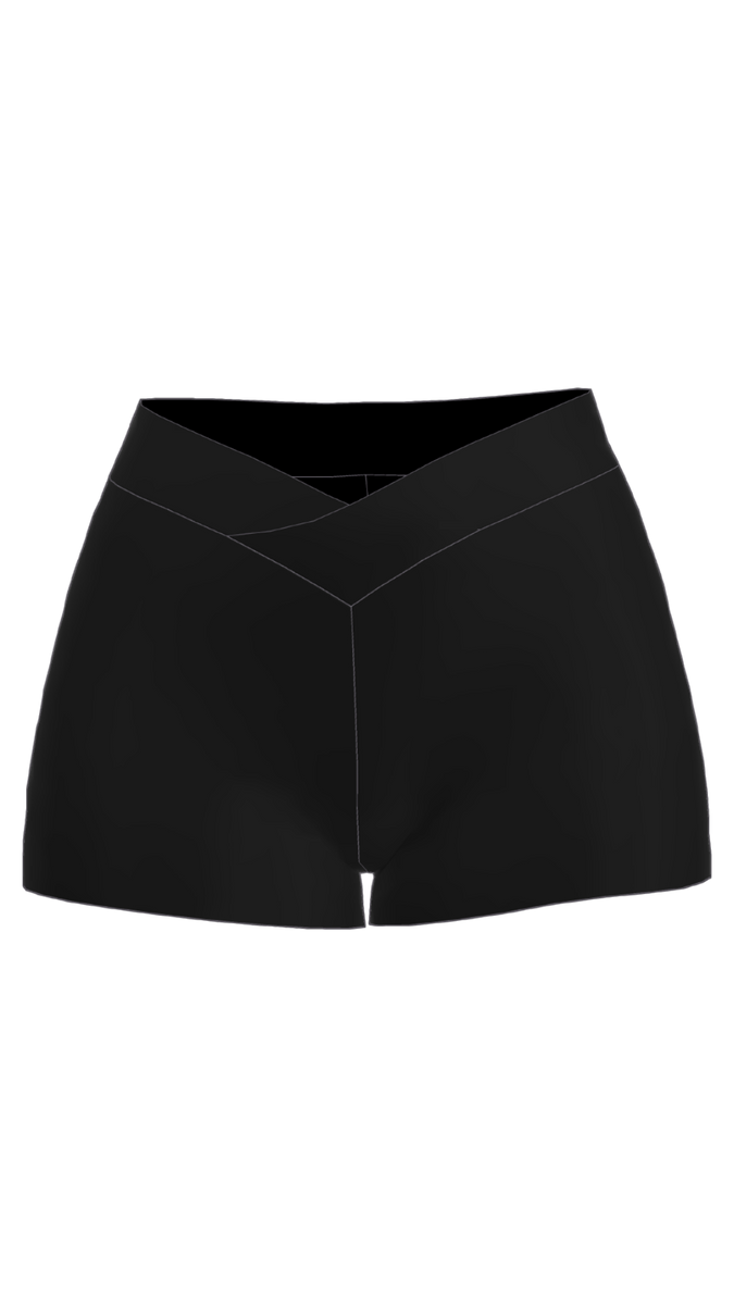 V-Front Short A1141 – Mark's Dancewear